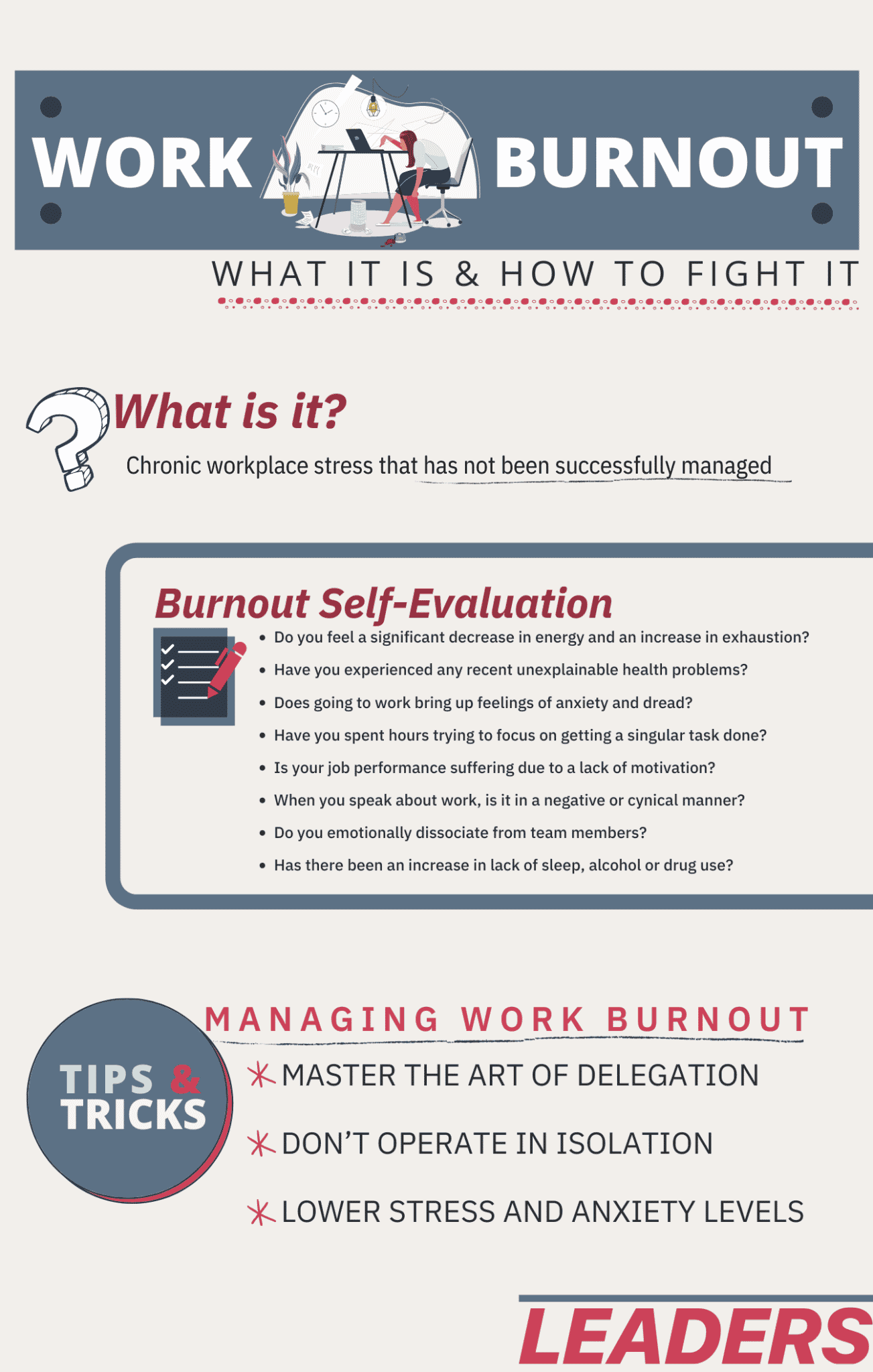 Work Burnout: What It Is and How to Fight It