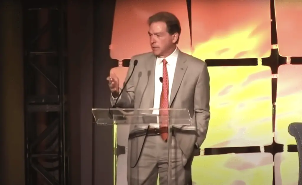 The Ultimate Leadership Speech | Nick Saban