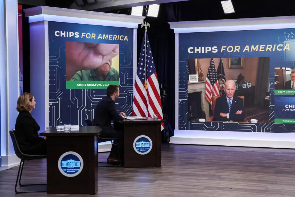 Why the U.S. Senate Is Supporting Private Chip Makers