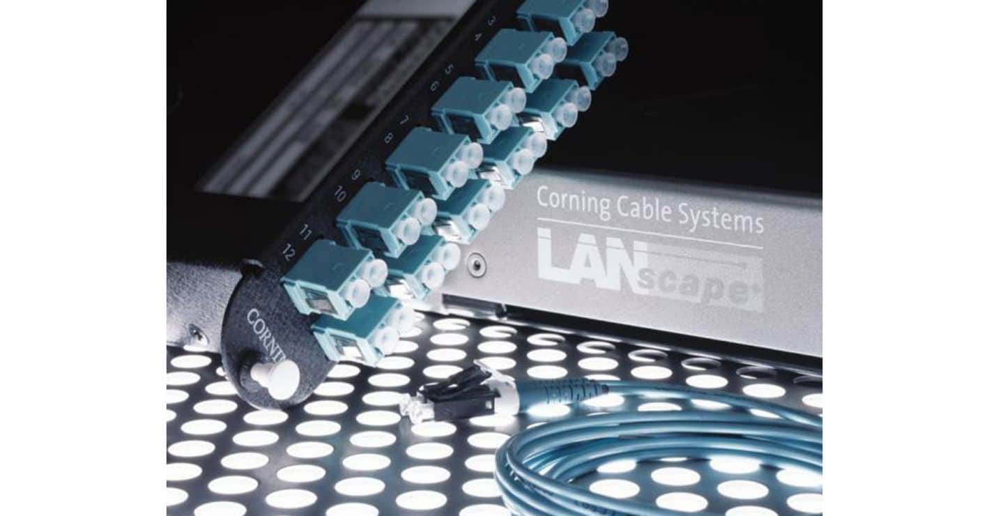 Corning Sees Growth in Broadband