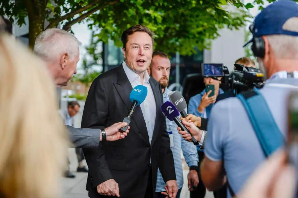 Musk Making His Mark