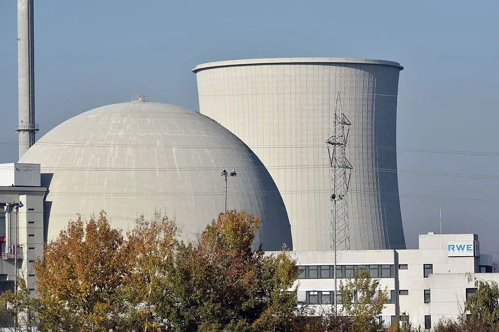 German Chancellor Open to Nuclear Power