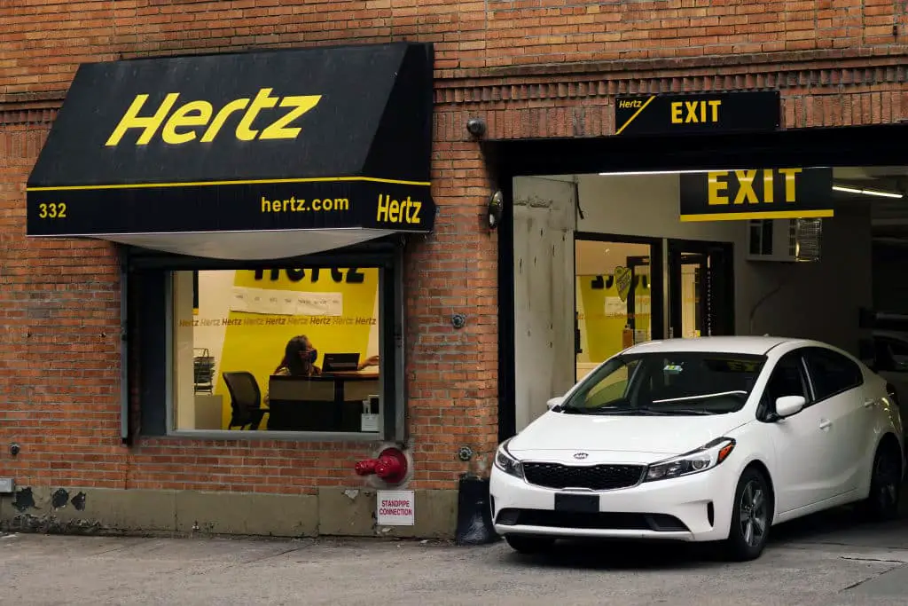Where Hertz Is Getting Power