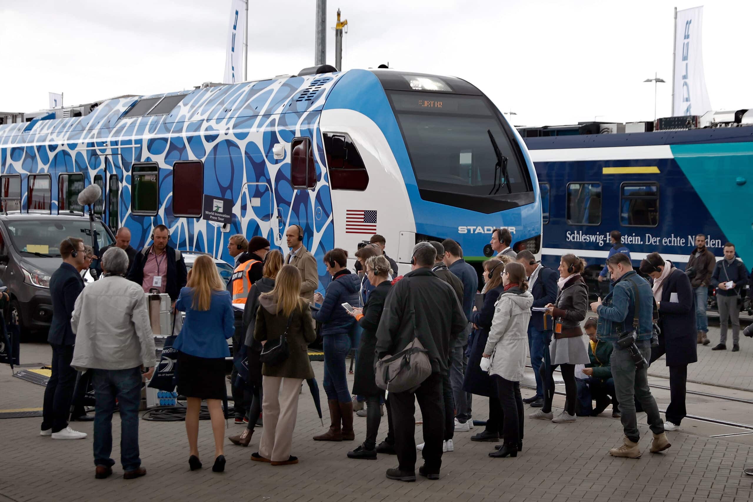 A Train With Zero Emissions