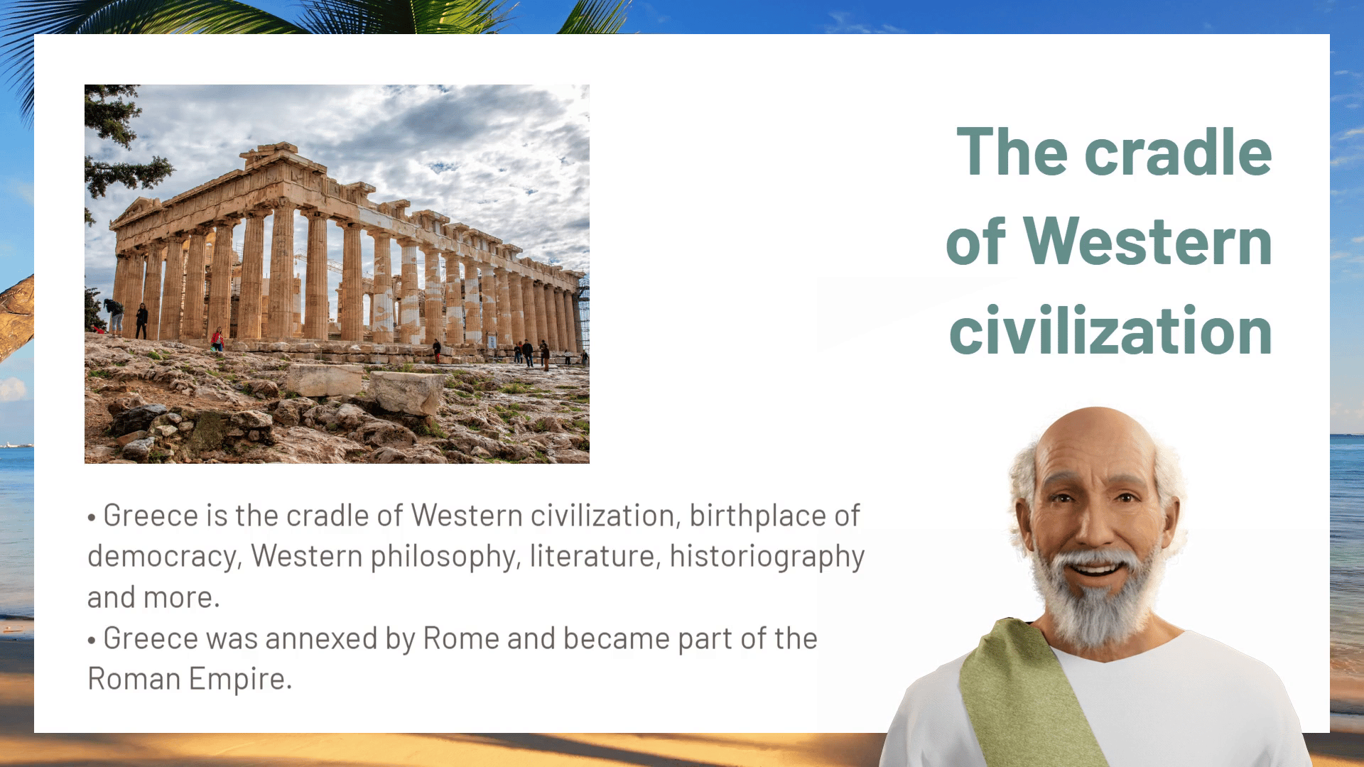 Almost Literally Bringing History to Life