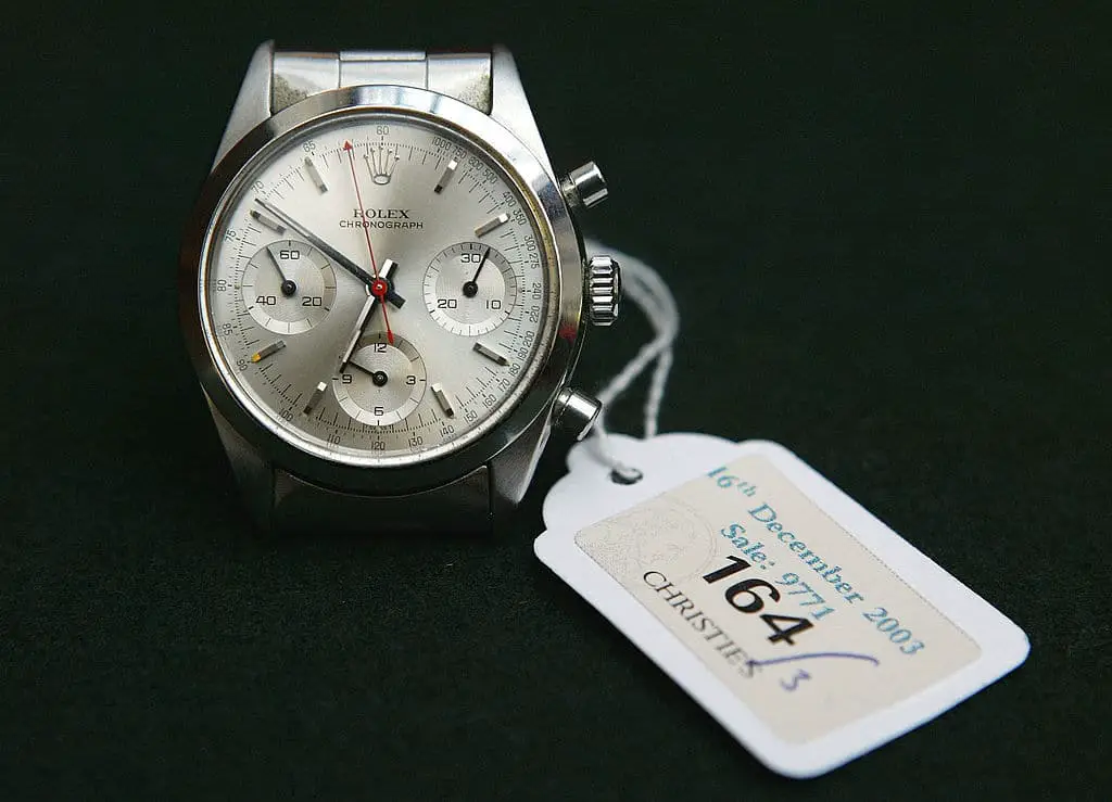 Ensuring the Authenticity Of a Rolex