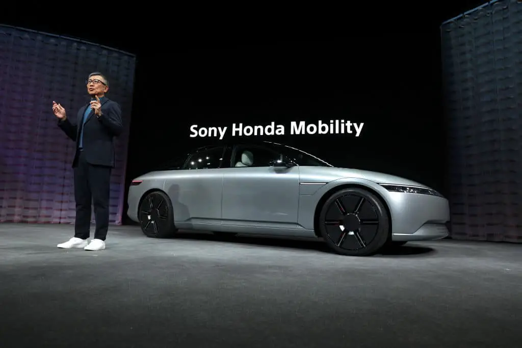 Sony And Honda Announce New Collaboration