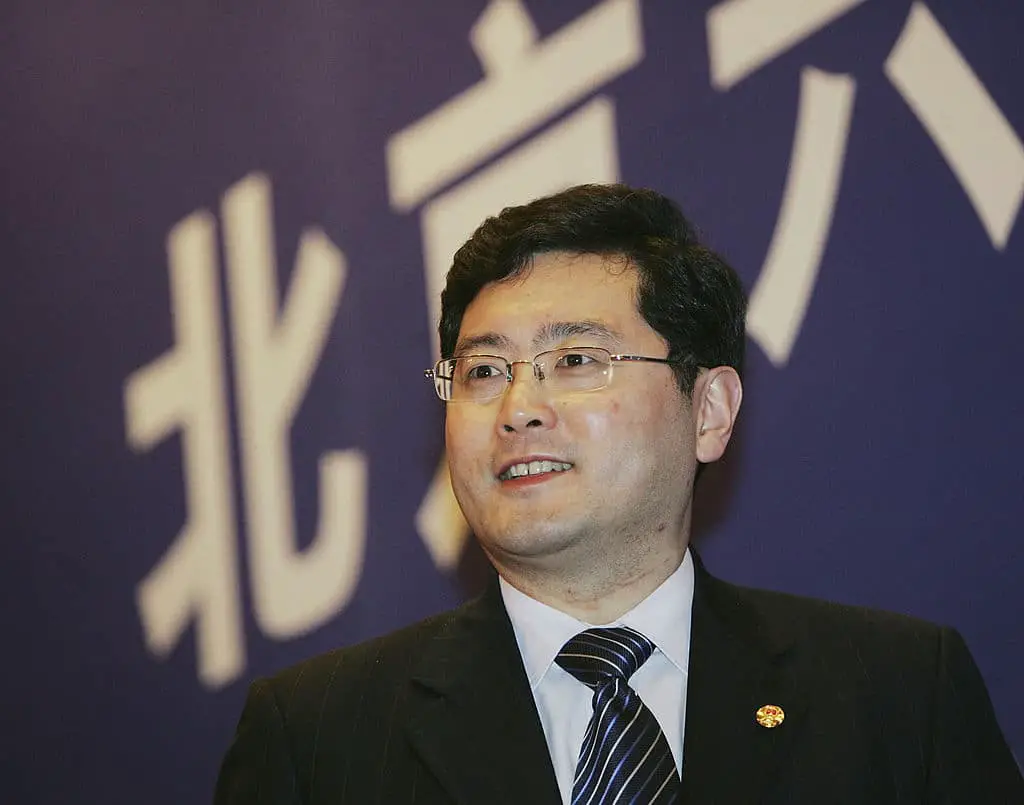 Sweet Words From the Chinese Foreign Minister