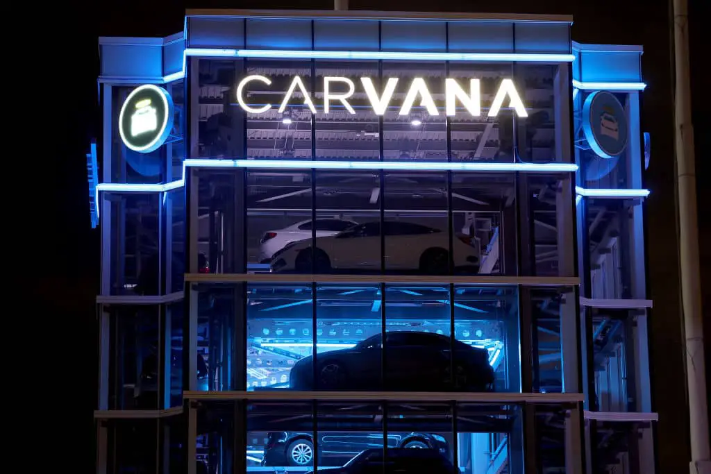 Carvana Shares Surge—Mimicking Meme Stocks