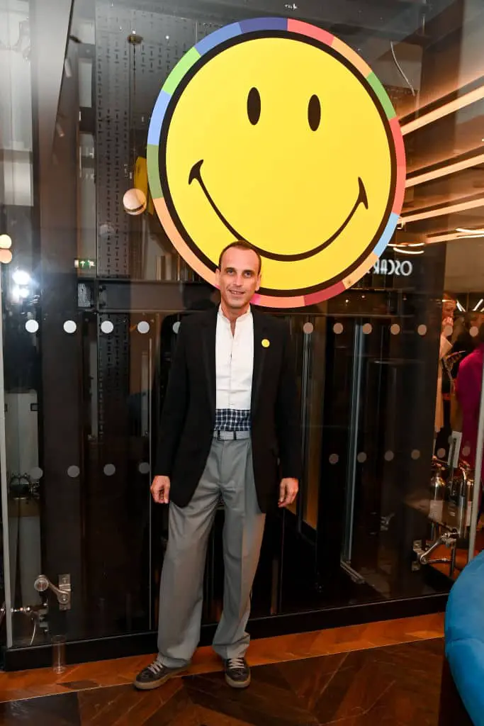 Smiley Face Business Has a Happy Owner