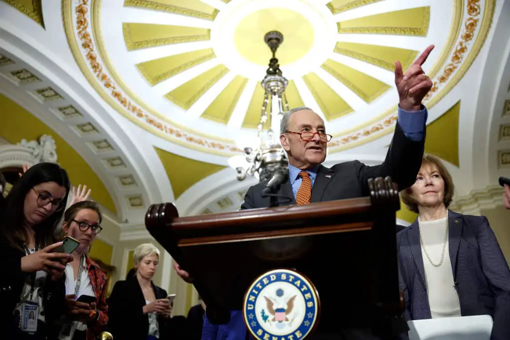 Senate And House Battle Over Debt-Ceiling Bill