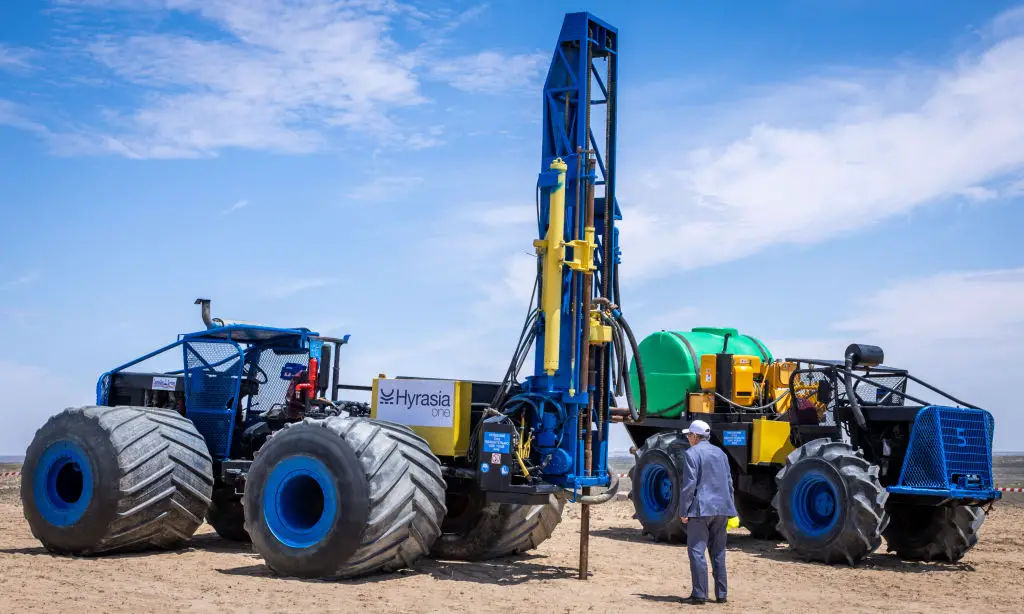 Hydrogen … the Next Gold Rush