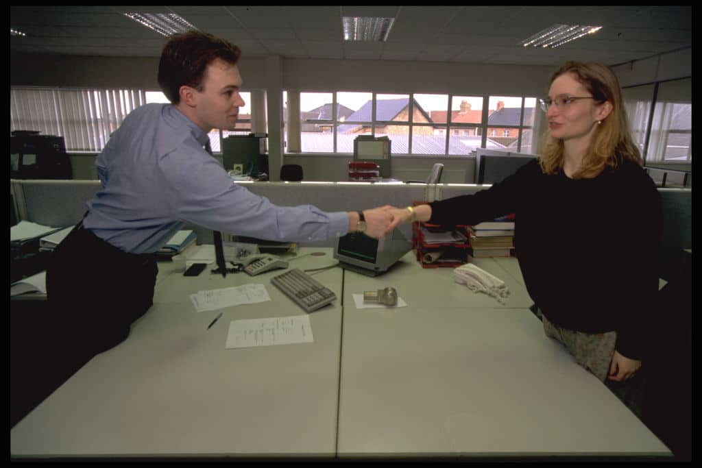 When Workers Crawl Back To Their Jobs