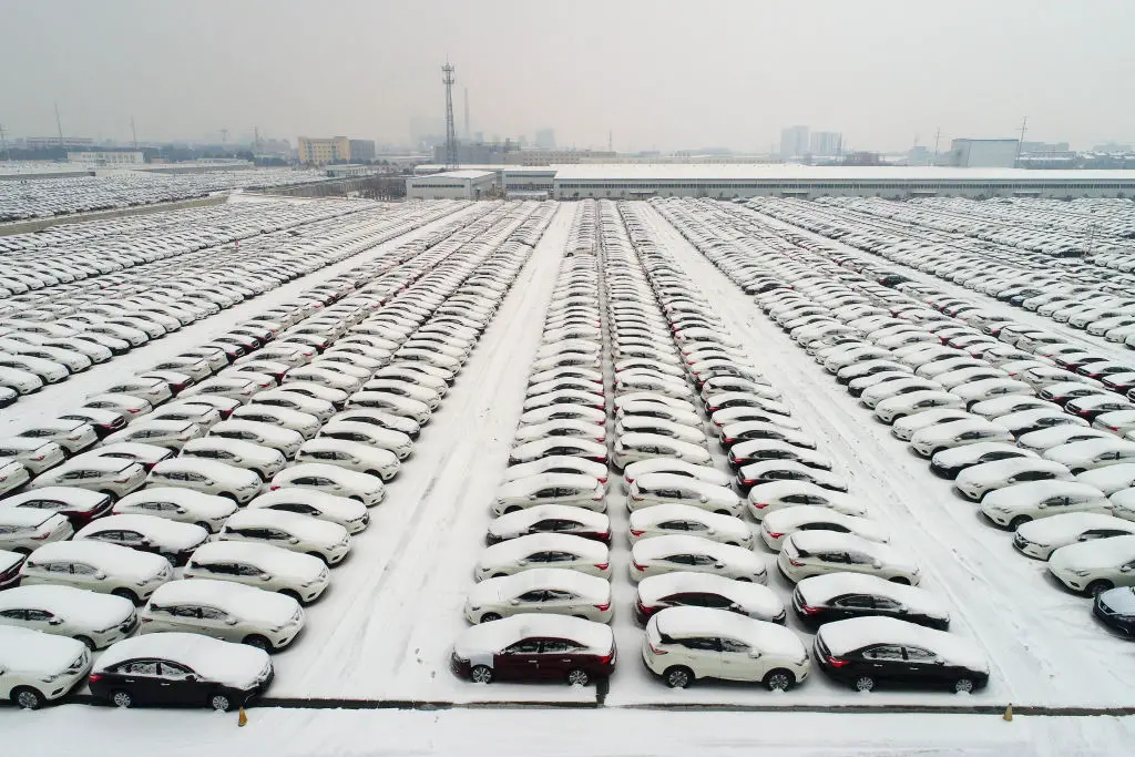 China Has Created An Ocean Of Abandoned EVs
